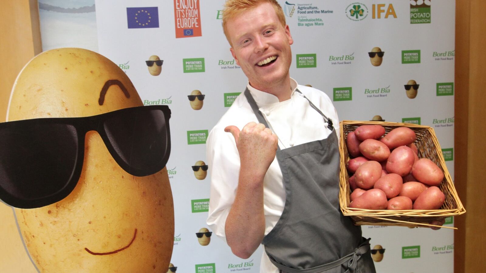 Potatoes: more than a bit on the side on National Potato Day – The ...
