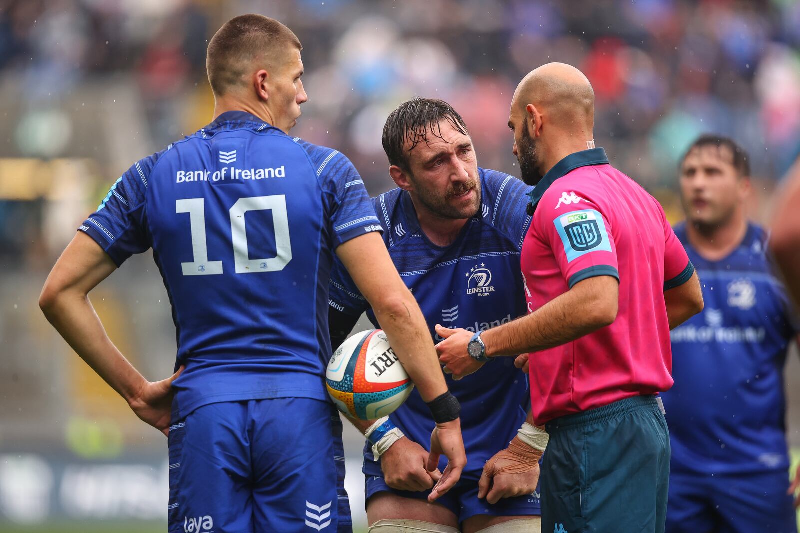 Owen Doyle: Rugby players seem to think they can interrogate referees ...