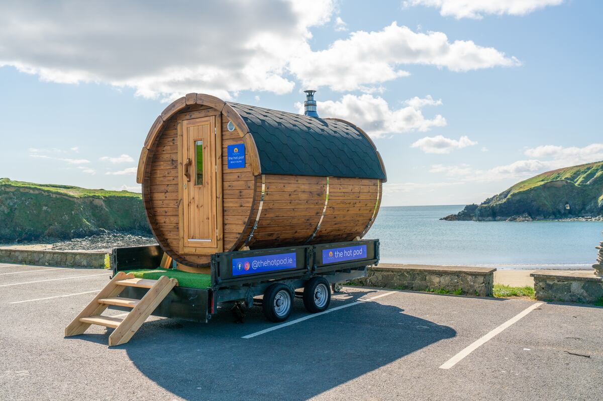 Rediscovering Ireland’s sea sauna tradition: ‘It’s like a modern-day ...