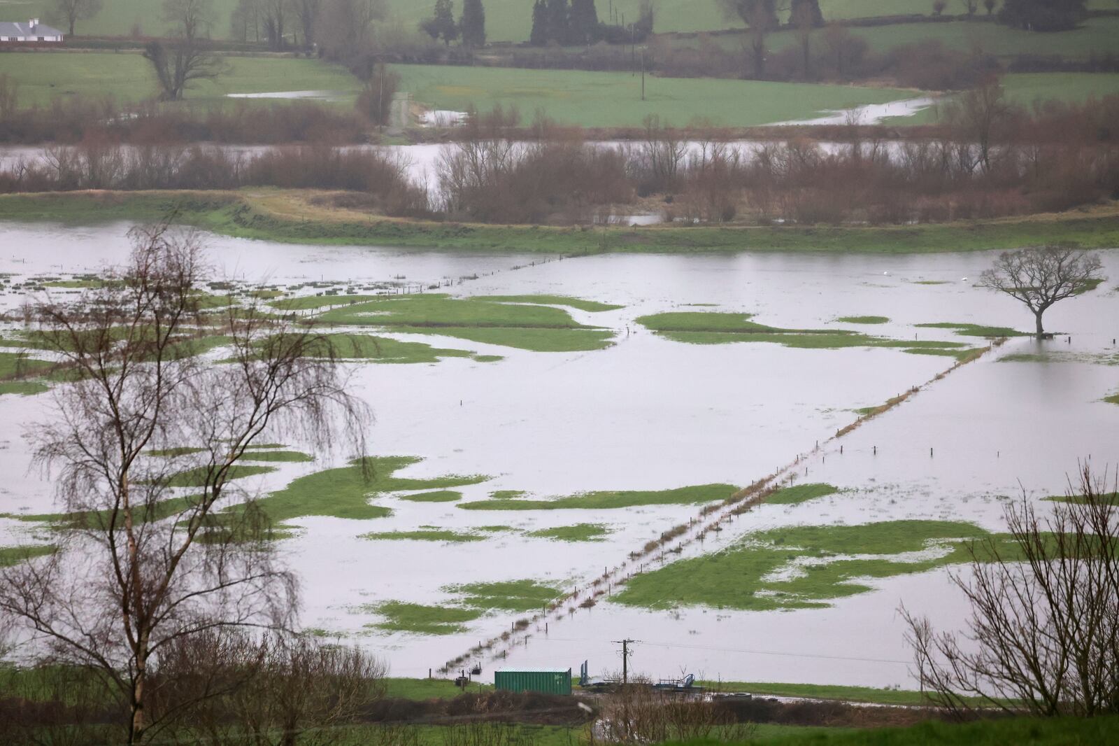 Enniscorthy faces ‘very significant risk of flooding’; rainfall warning ...