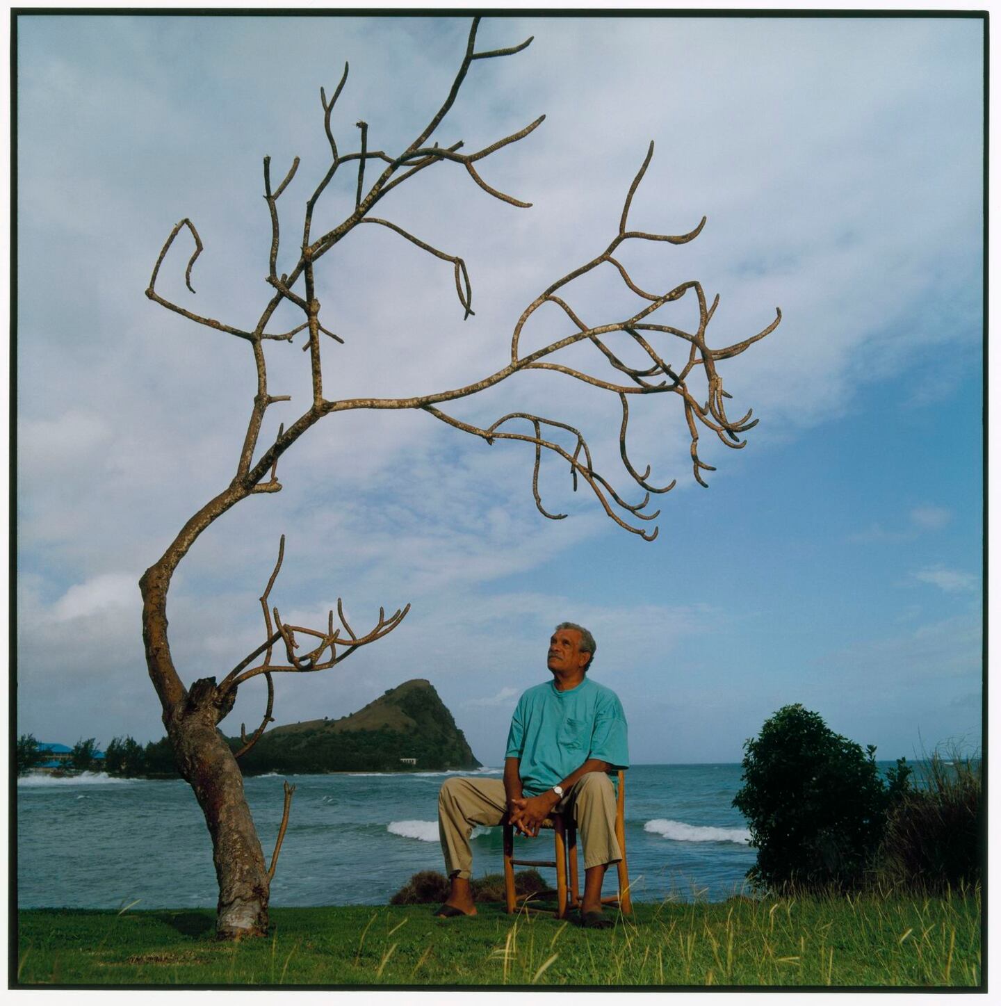 Derek Walcott: exuberant poet in love with the magic of words – The ...